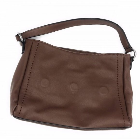 Magnolia And Vine | Bags | Versa Signature Handbag Brown Magnolia And ...
